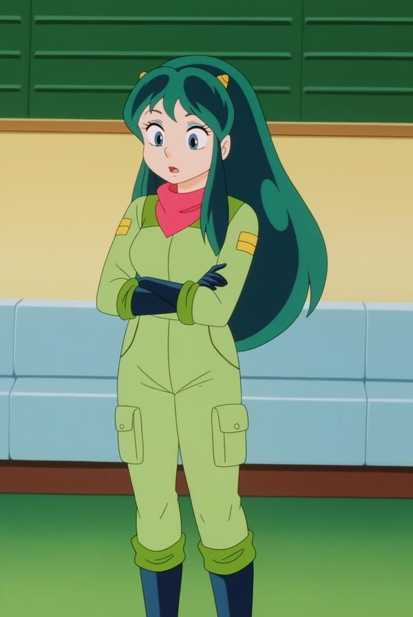 Lum (Urusei Yatsura 80's) - Randomizer89 - 1.0 | image created by Ttan ...