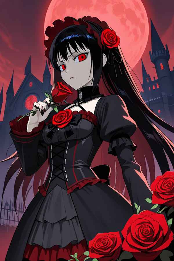 Abyss Rose - v1 | Stable Diffusion Model - LORA | Tensor.Art