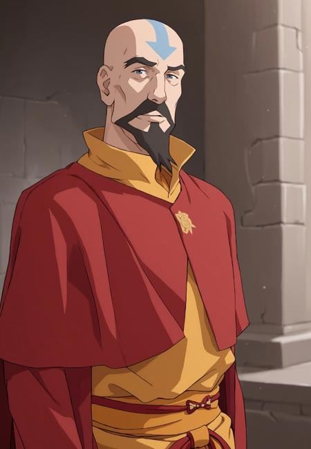 Tenzin - The Legend of Korra - 1.0 | Tensor.Art | Tensor.Art