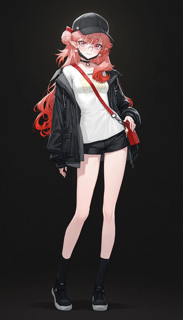 Haruka\ ハルカ\ 遥 萌萌香 [2 outfits] (明日方舟\Arknights\アーク - v1.0 for IL ...