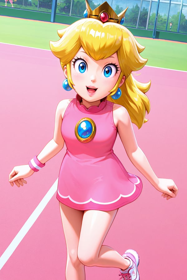 Princess Peach - Mario Tennis Aces - v1 | Tensor.Art | Tensor.Art