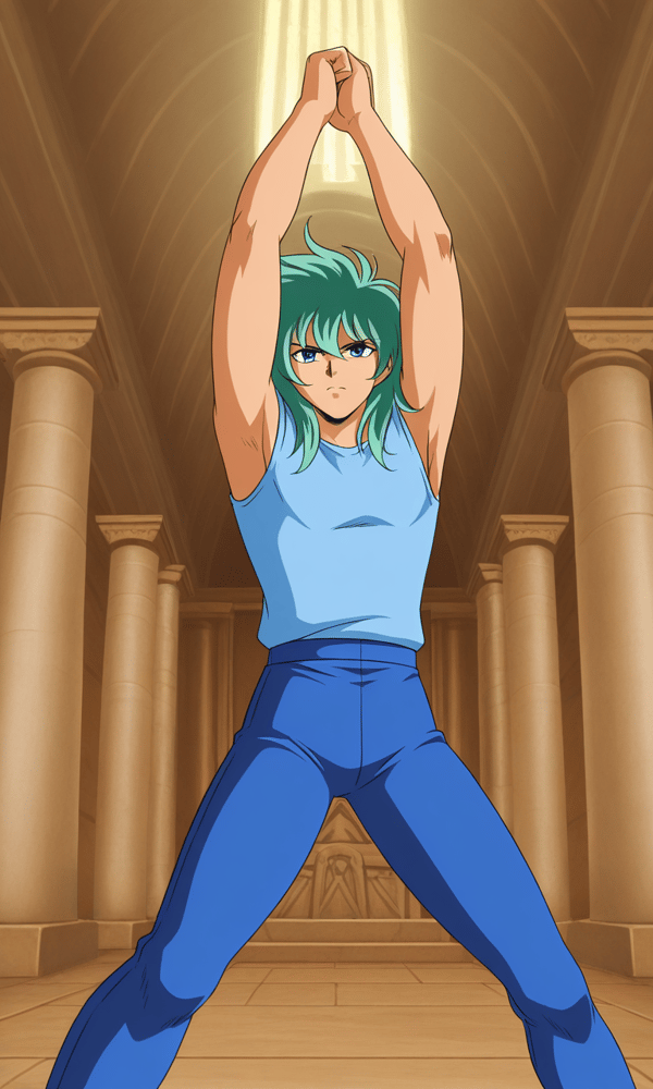 Aurora Execution - Saint Seiya - Illustrious | Stable Diffusion Model ...