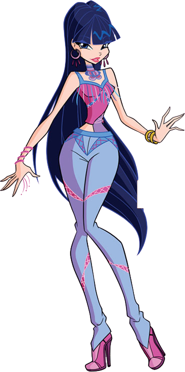 Muse Winx Club Season 7 - Muse | image created by KimRon1992 | Tensor.Art
