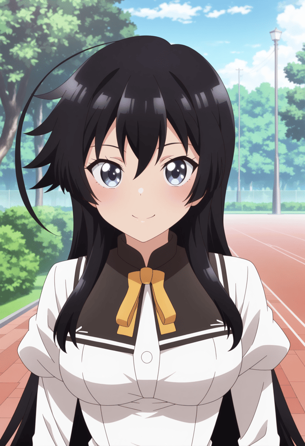 Karen Jinryou - Shomin Sample - illustrious | Stable Diffusion Model ...