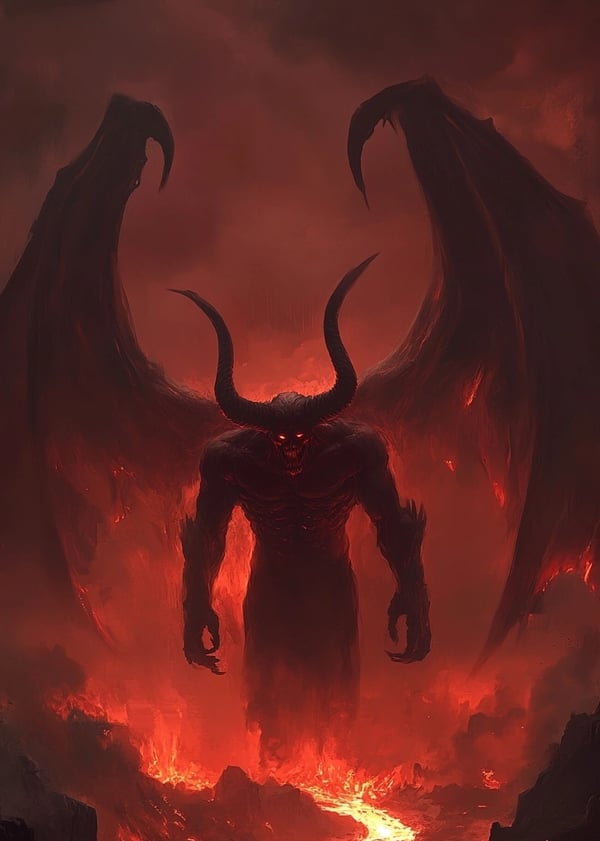 Demonic - Demon World - Free AI LORA Download | Tensor.Art | Tensor.Art