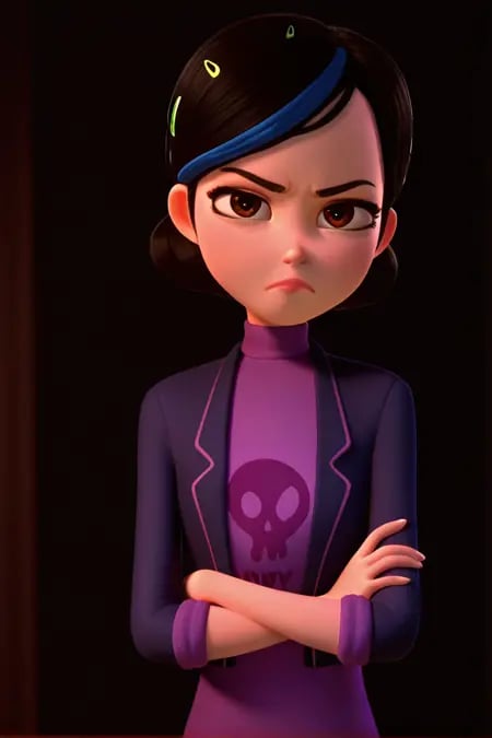 Claire Nunez - Trollhunters - v1 | Stable Diffusion Model - LORA on ...