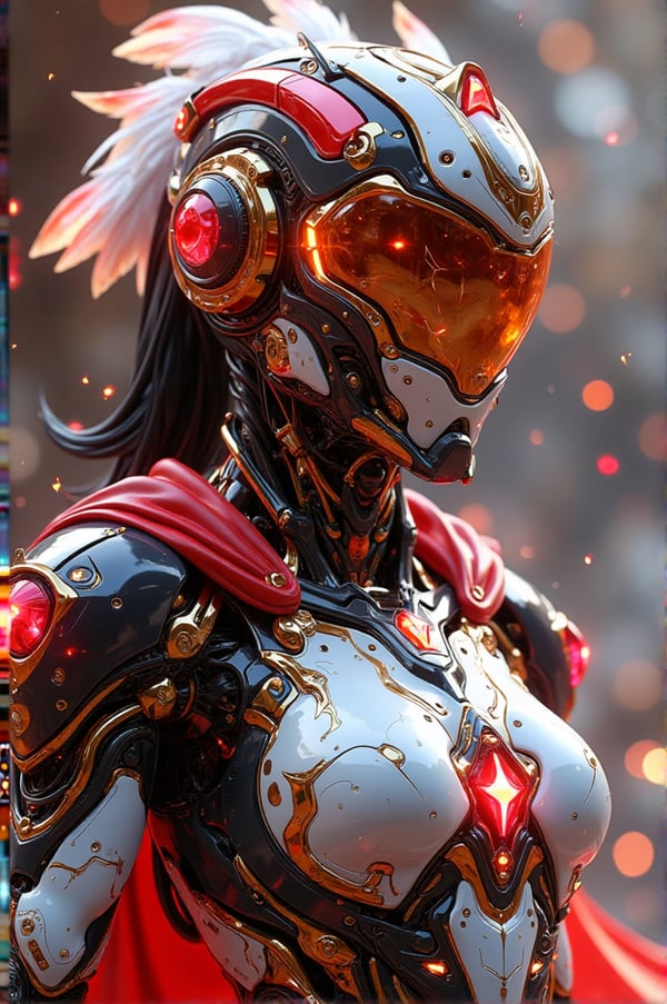 Mecha Helmet - Mark 1 | FLUX - LORA | Tensor.Art