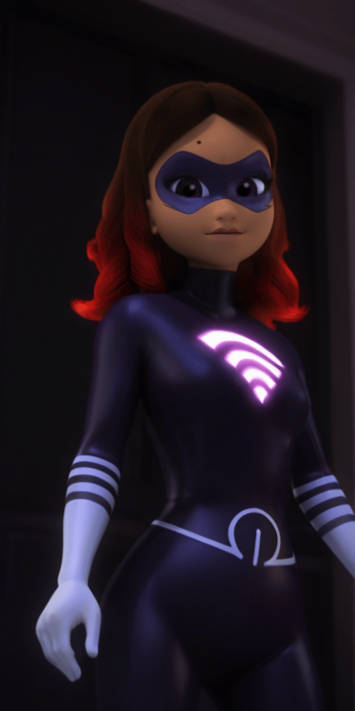 Lady Wi-Fi, Ladybug, Miraculous,... | Tensor.Art | Tensor.Art