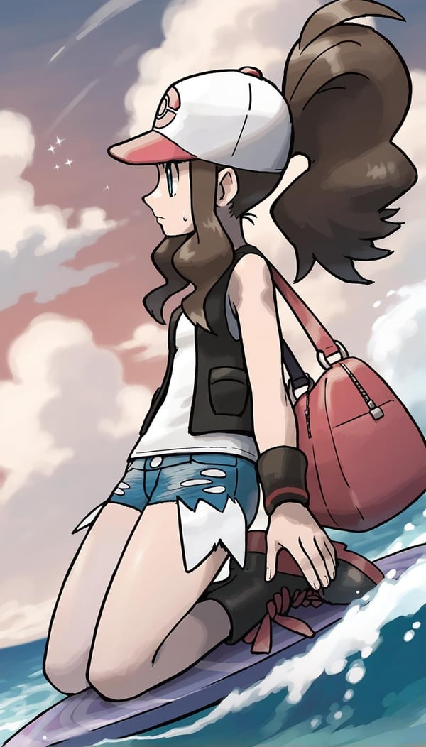 Hilda (Pokemon Black & White) - Sumai - 1.0 | image created by Ttan ...