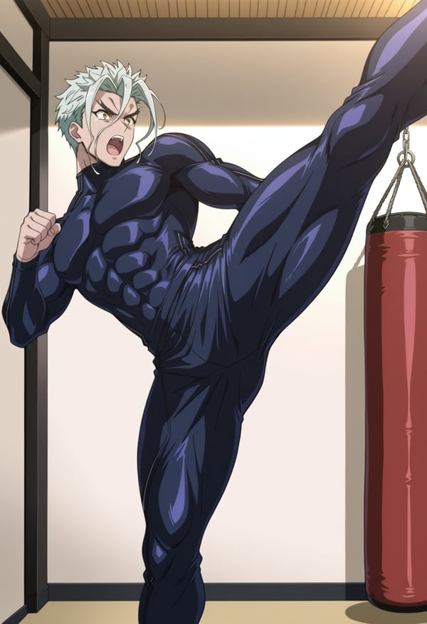 Mitsuomi Takayanagi (Tenjou Tenge) | Tensor.Art | Tensor.Art