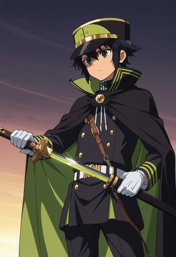 Yuichiro Hyakuya - Seraph Of The End | TensorHub Art | TensorHub Art