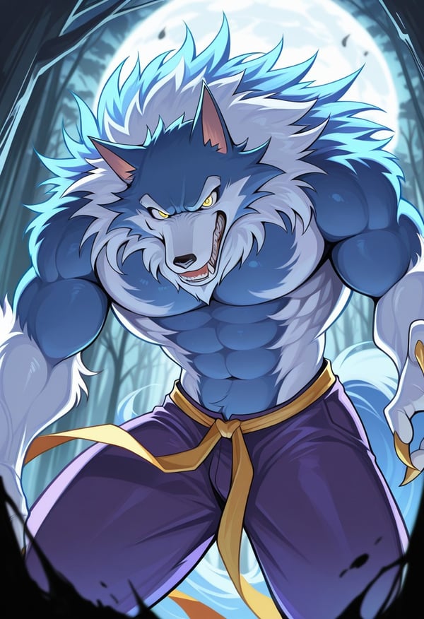 Jon Talbain (Darkstalkers) - V1 - Free AI Model | Tensor.Art | Tensor.Art