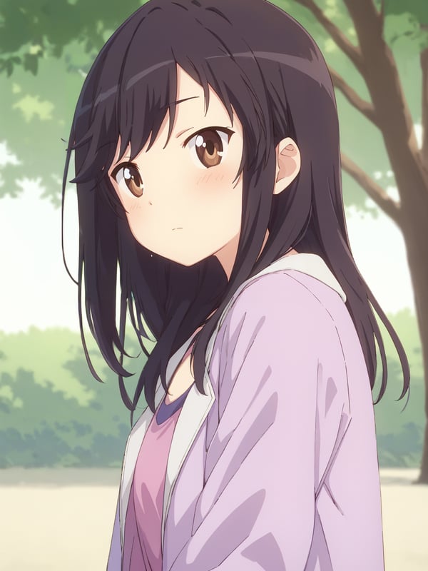 Ichijou Hotaru 一条蛍 (Non Non Biyori) - NoteKaga - 1.0 | image created by ...