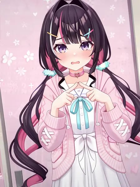 azki_(yurufuwa_casual)_(hololive) - v1 | Stable Diffusion Model - LORA ...