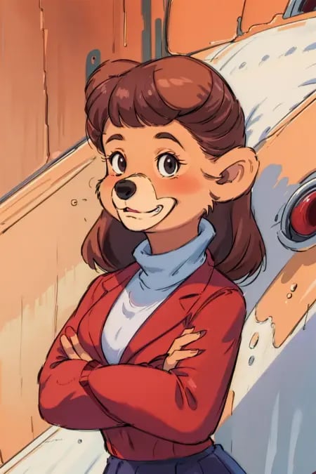 TaleSpin - Rebecca Cunningham... | Tensor.Art | Tensor.Art