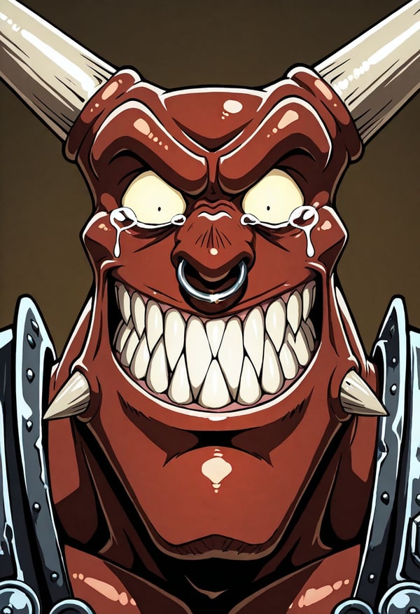 Horned Reaper (Dungeon Keeper) - IL 1.0 | Tensor.Art | Tensor.Art