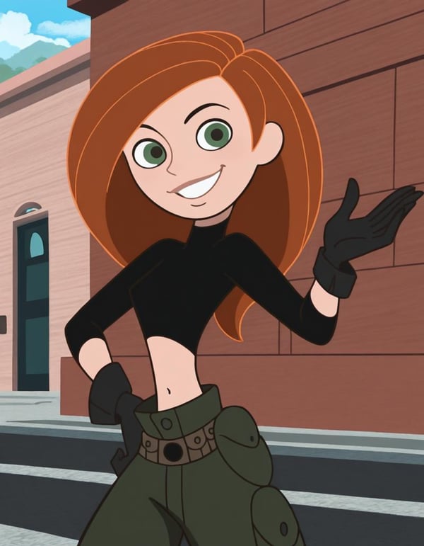Kim Possible (Kim Possible) - JLFO - 1.0 | Tensor.Art | Tensor.Art