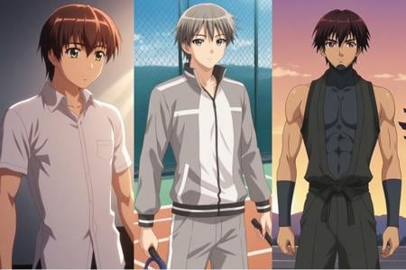 Rikuro Tachibana, Shuuichi Sugiyama by... | Tensor.Art | Tensor.Art