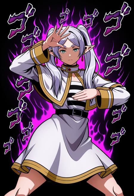 JoJo's Bizarre Adventure pose pack (Concept) - v1 | image created by ...