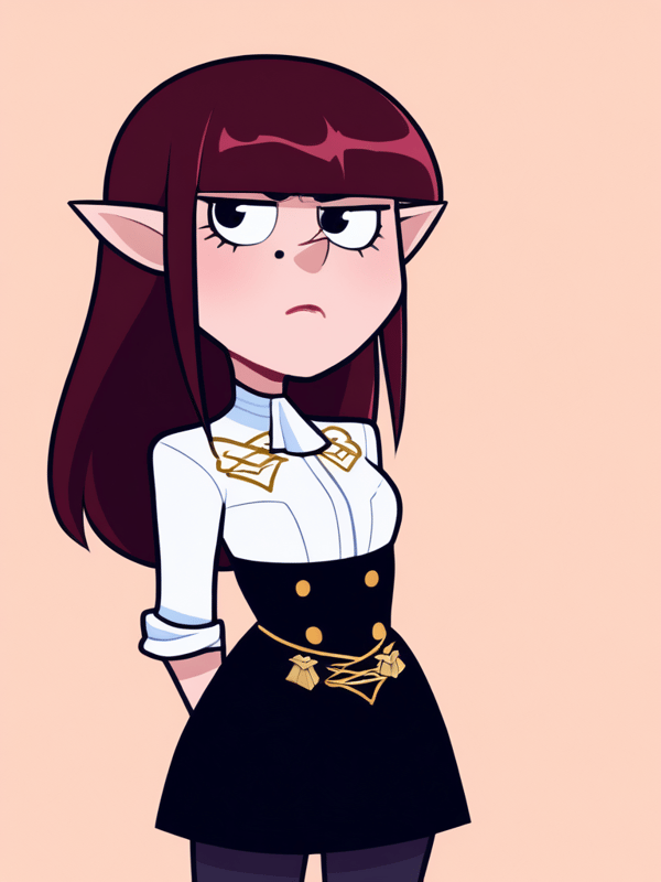 Maggie (The Legend of Zelda the Wind Waker TWW) - Illustrious | image ...