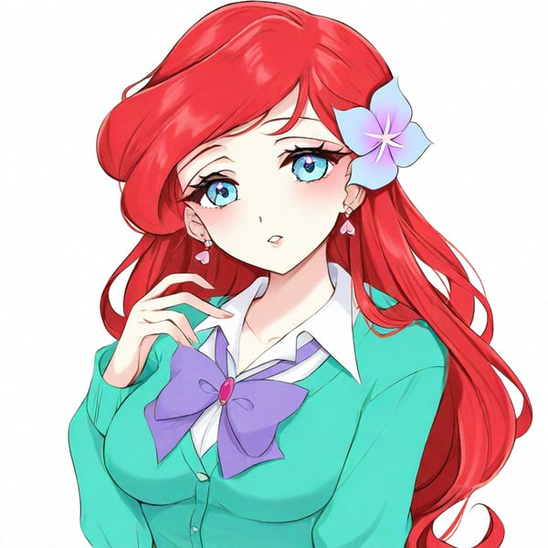 Gyaru Ariel (The Little Mermaid Fanon) - V1 | Stable Diffusion Model ...