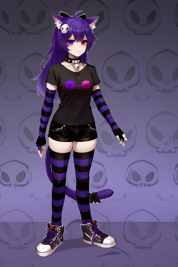 Totless/Tsuki Kimura Skull & Candy / Vtuber PONY - PONY | image created ...