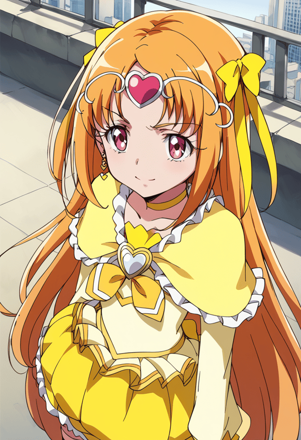 Cure Muse / Shirabe Ako 調辺アコ (Suite Pretty... | Tensor.Art | Tensor.Art