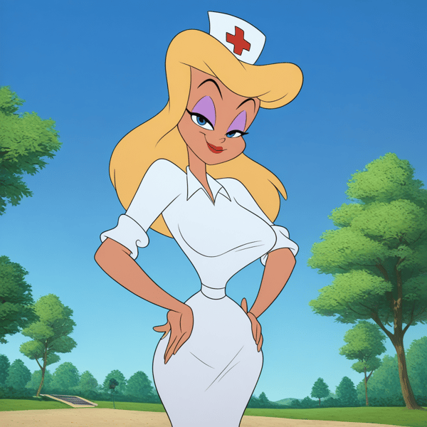 Hello Nurse Redux (Animaniacs, 1993) | Tensor.Art | Tensor.Art