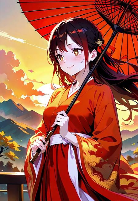 Anime Style Chinese Hanfu Dress - images | Tensor.Art | Tensor.Art