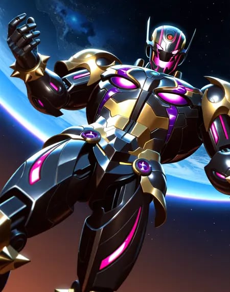 Ultron Sigma (Marvel Comics) (Illustrious) (AD) - V1 | image created by ...