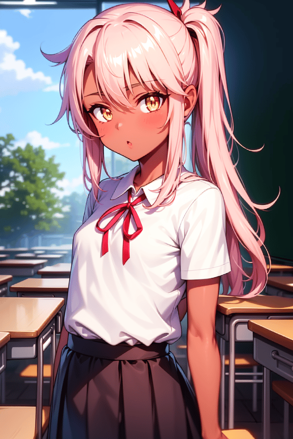 Chloe von Einzbern / Kuro (Fate/kaleid) | Tensor.Art | Tensor.Art