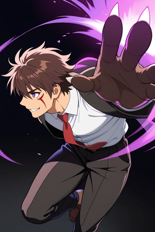 Akuto Sai (Demon King Daimao) - Illus V1 | image created by Yuji_light ...