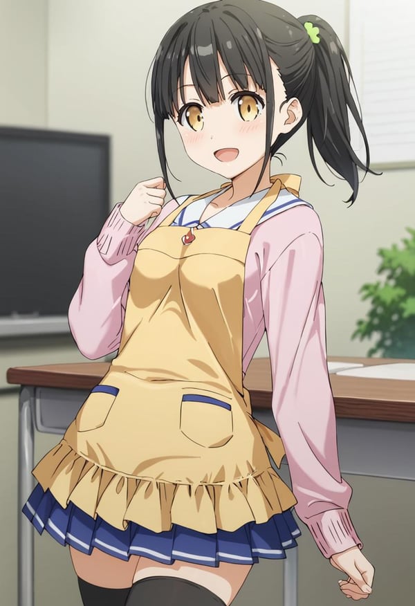 Hanasaka Yui 花坂 結衣 (One Room) - Ibukimakisiko - 1.0 | image created by ...