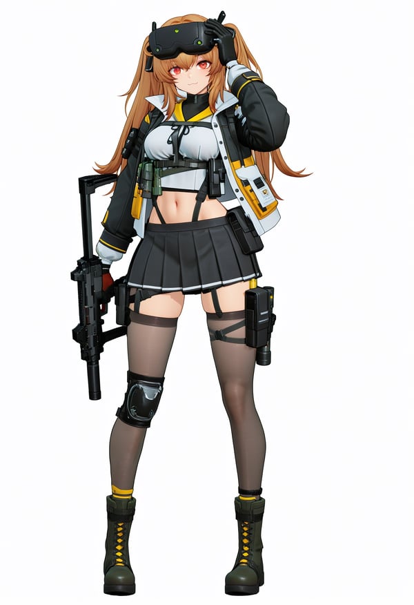 UMP9 (Lenna) |Girls' Frontline 2:Exilium 莱娜... | Tensor.Art | Tensor.Art