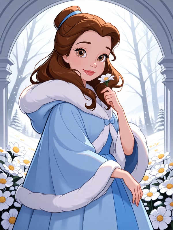 Belle from Disney - v1 | image created by Awawa | Tensor.Art