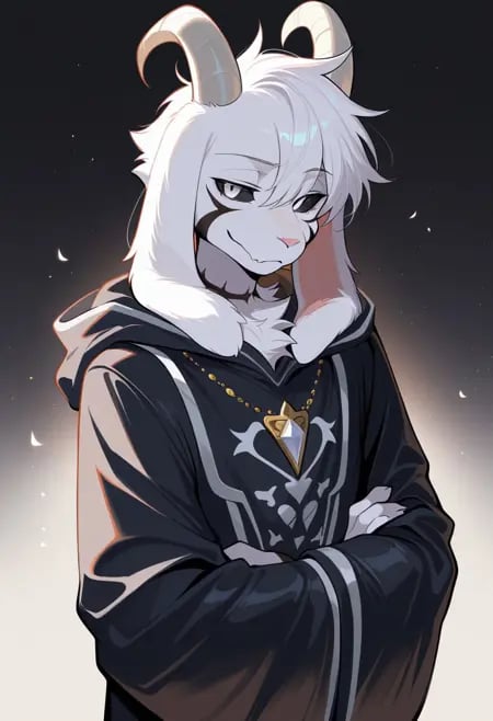 Asriel( undertale) - V1 | Stable Diffusion Model - LORA | Tensor.Art