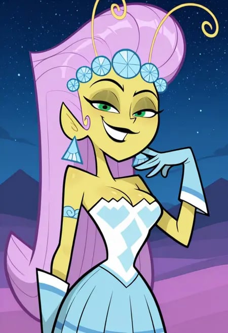 Princess Mandie (The Fairly OddParents) | Tensor.Art | Tensor.Art