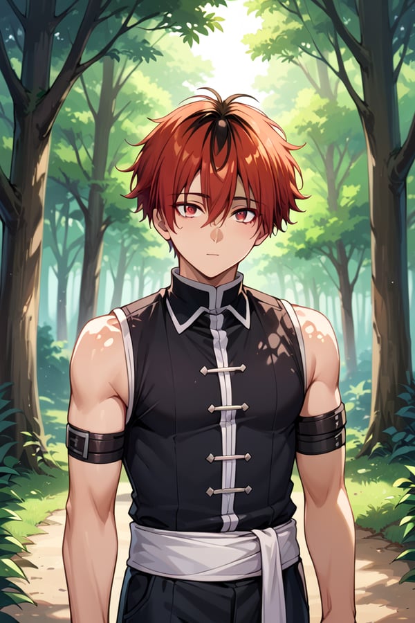 Stark - Sousou no Frieren (Pony) - v1 | image created by Akihiro ...