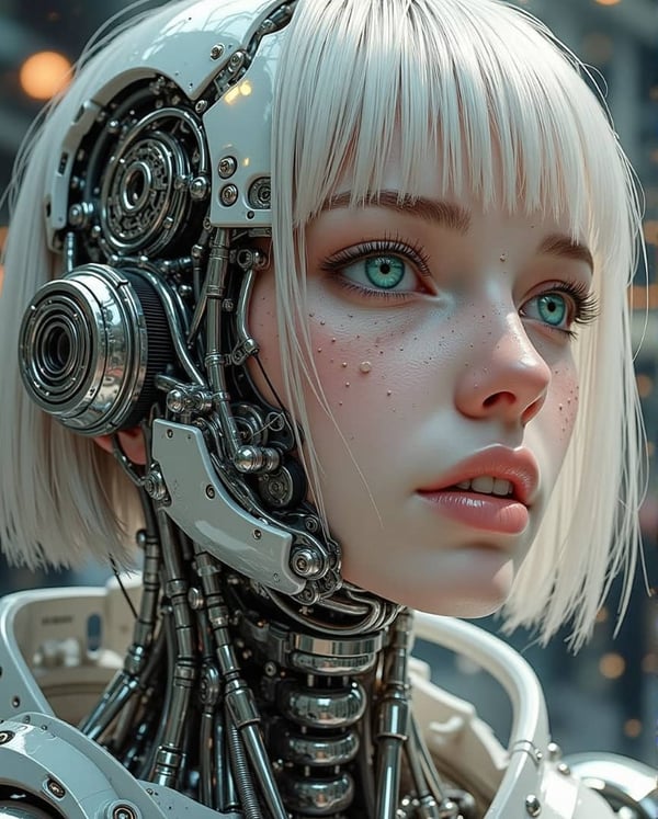 Next-Gen Cyborgs Femme - V1 - Free AI Model | Tensor.Art | Tensor.Art