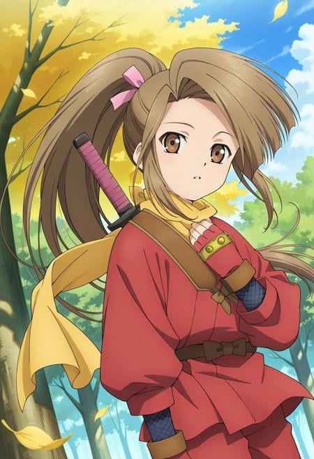 Suzu Fujibayashi/藤林・すず (Tales of Phantasia)- - 1.0 | Stable Diffusion ...