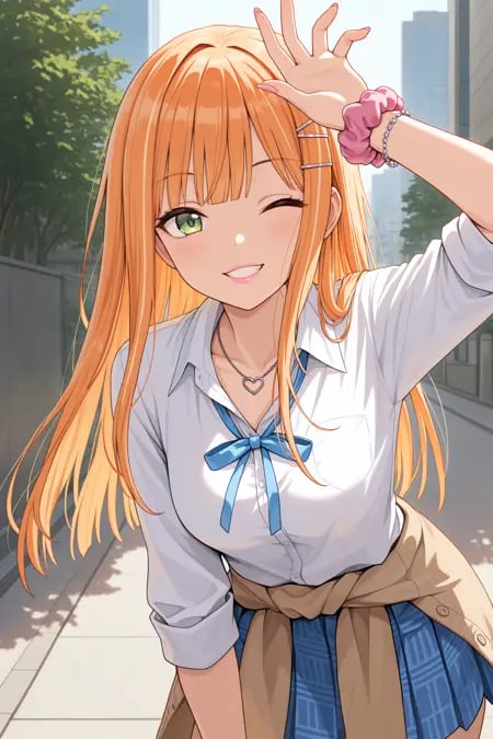 Shiun Sumika (Gakuen iDOLM@STER) | Tensor.Art | Tensor.Art