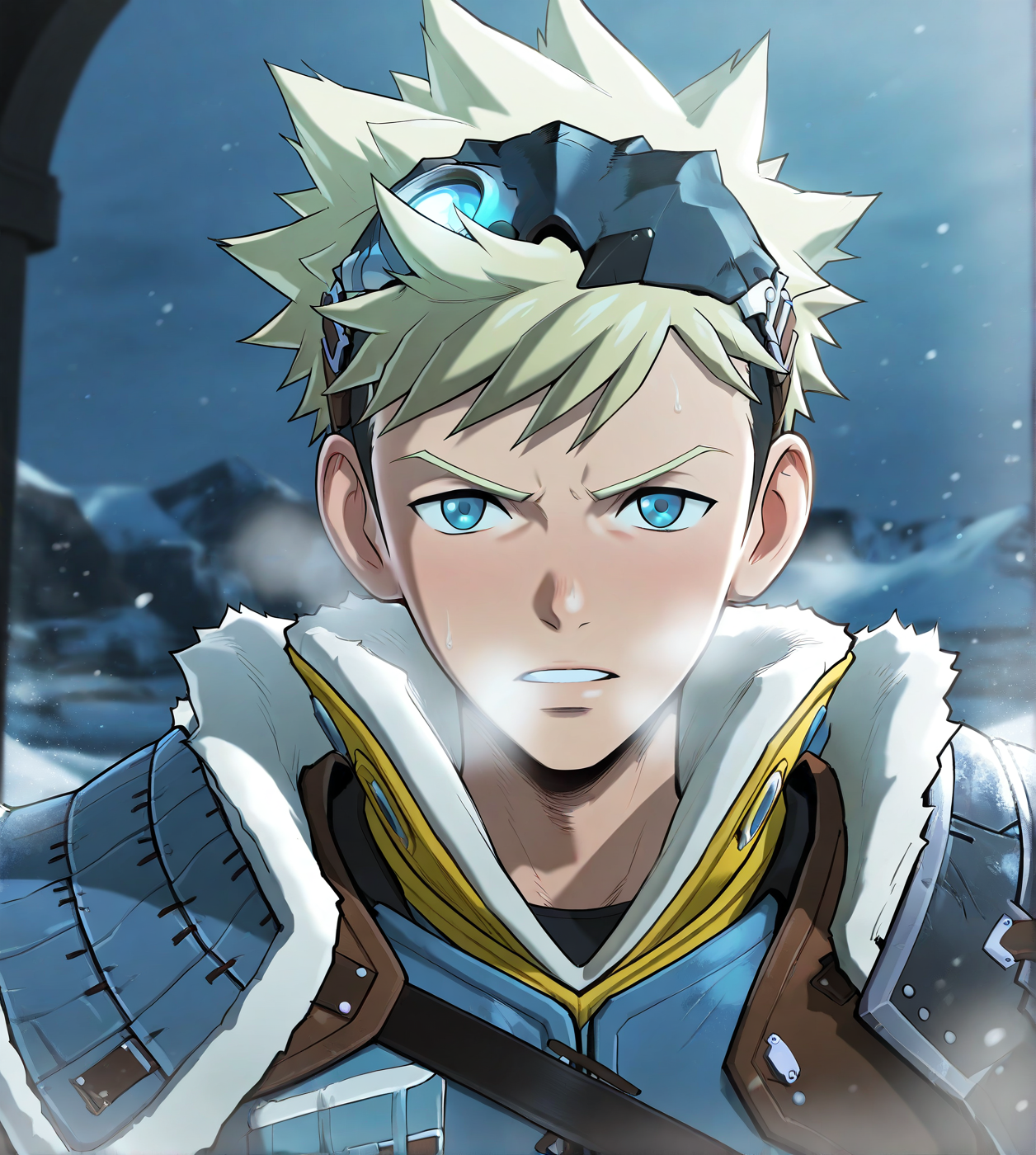 Kyle (Monster Hunter Stories 2) - v.1 | image created by TheBaraLover ...