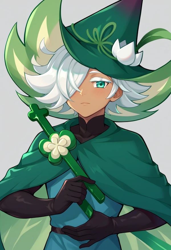 Clover Cookie (Cookie Run Kingdom) - V1 | Tensor.Art | Tensor.Art
