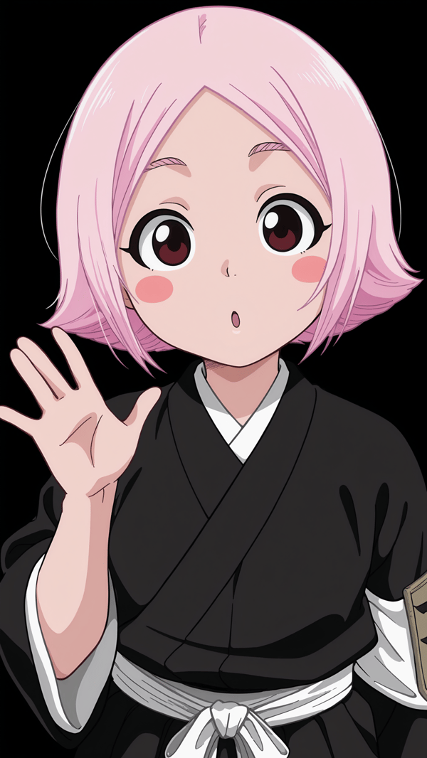 Kusajishi Yachiru (Bleach) - MrCasual | Tensor.Art | Tensor.Art