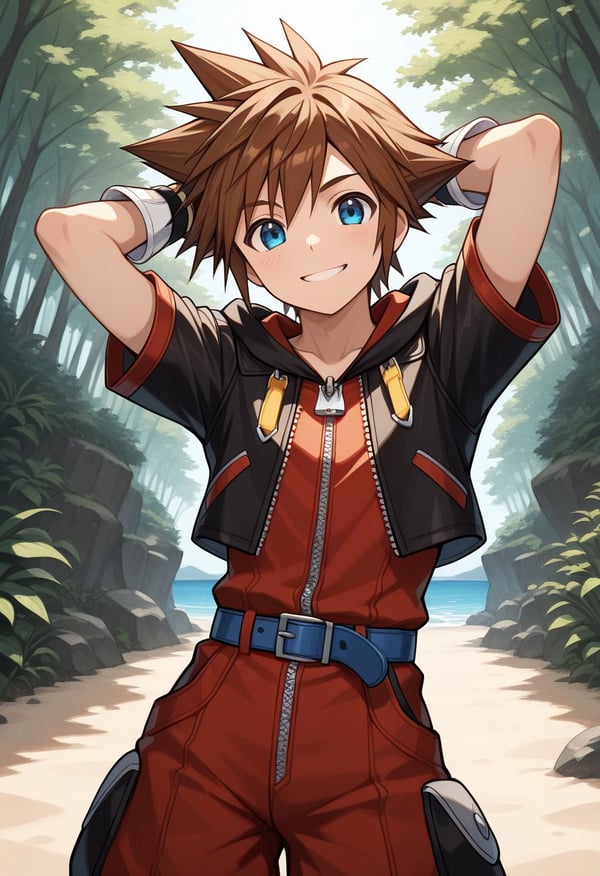 Sora - Kingdom Hearts by Redyann | Tensor.Art | Tensor.Art