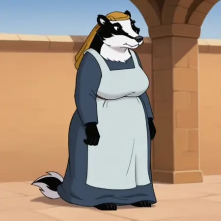 Constance (Redwall) - V1 | Stable Diffusion Model - LORA | Tensor.Art