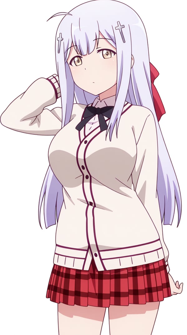 Raphiel Shiraha Ainsworth (白羽=ラフィエル=エインズワース) - anime s1 | Stable ...