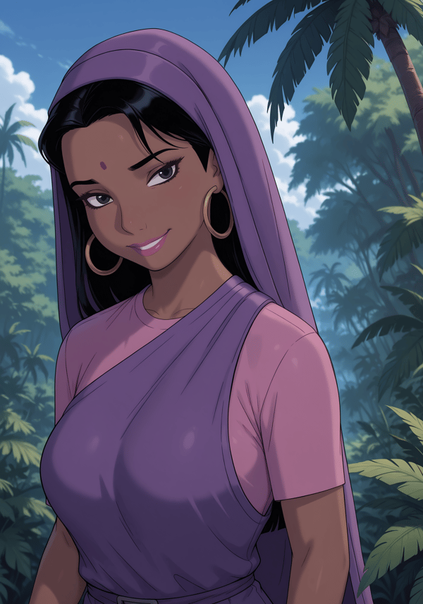Shanti's Mother - The Jungle Book 2 | Tensor.Art | Tensor.Art
