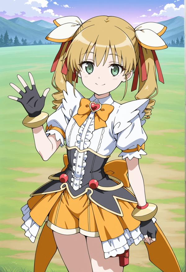 Rebecca Anderson (Dog Days) XL - Neclordx | Tensor.Art | Tensor.Art