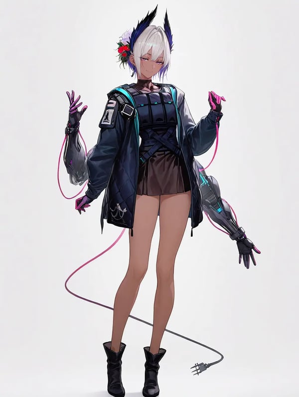Raidian Arknights 明日方舟 - v2.0 - Free AI Model | Tensor.Art | Tensor.Art